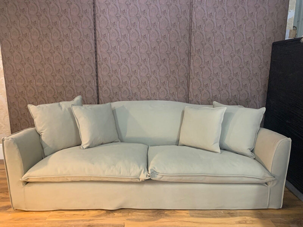 Ex Showhome Terrance Conran Lavenham 3 seater sofa settee rrp £5200 ...