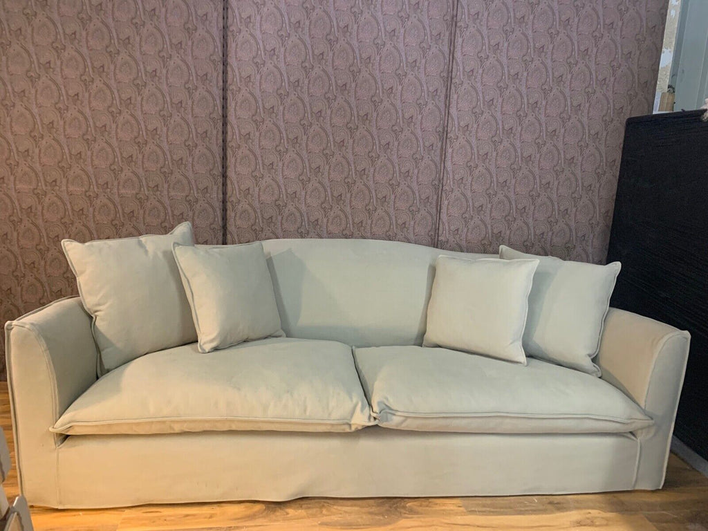 Ex Showhome Terrance Conran Lavenham 3 seater sofa settee rrp £5200 ...