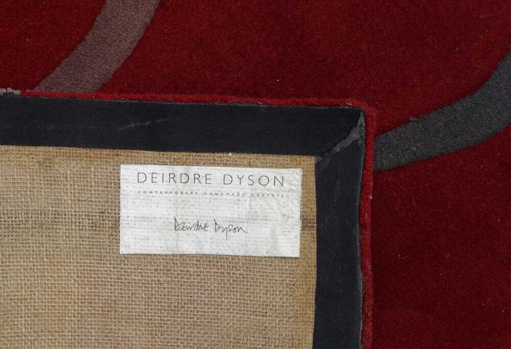 HUGE Deirdre Dyson Wool with Silk Detailing 10Meter long Runner rug co ...